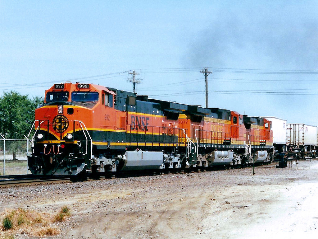BNSF 992